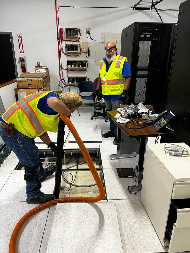 Data Center Airflow Management | Data Clean LLC Data Center Airflow Management | Data Clean LLC
